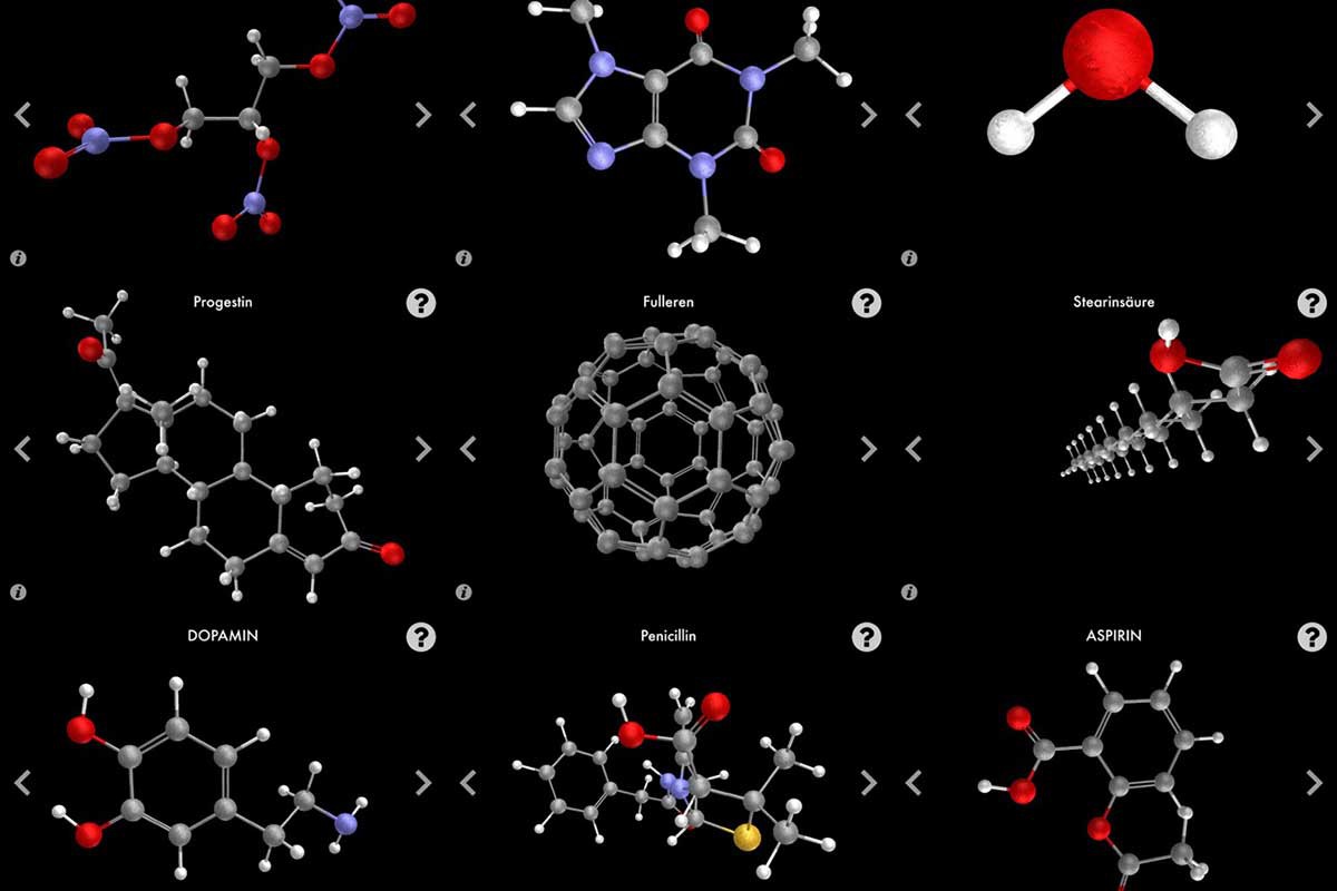  Molecules That Changed The World App Is Launched Cambridge 